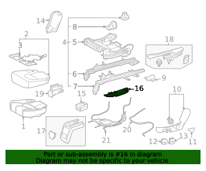 2020-2021 Toyota Highlander Under Cover 72928-0E010 | OEM Parts Online