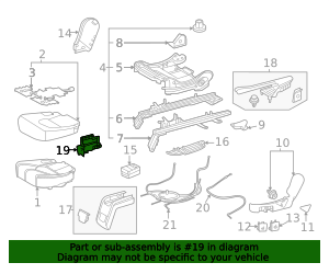 2020-2024 Toyota Highlander Ft End Track Cover 71691-0E040-C0 | Toyota ...