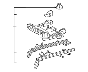 2020-2022 Toyota Highlander Frame Assembly 79102-0E180 | Toyota Parts ...
