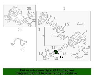 2021-2023 Hyundai Differential Pinion Bearing 53042-4G100 | OEM Parts ...