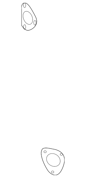 4F0-253-115-A - Converter & Pipe Gasket 2005-2011 Audi | Audi OEM Parts