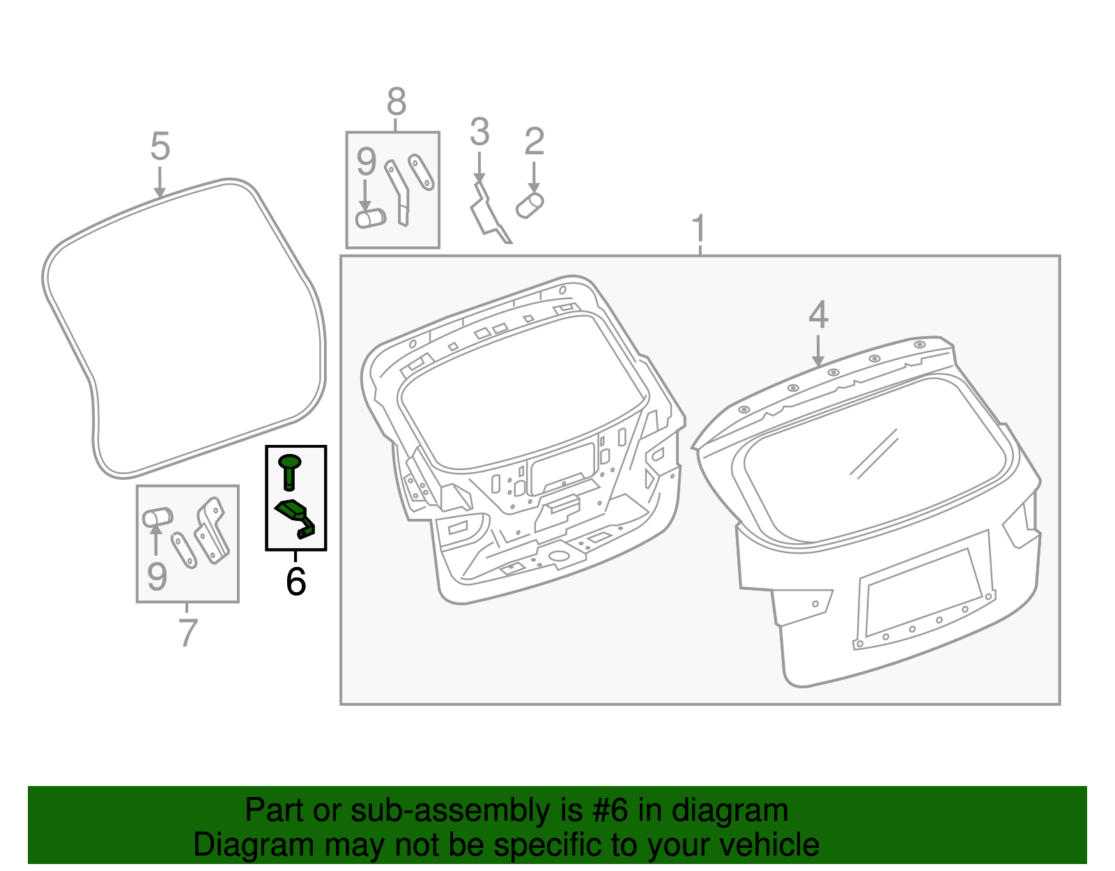 2013-2020 Infiniti Hinge 90400-3JA0B | Infiniti of Clarendon Hills
