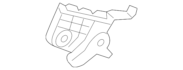 2014-2021 Mazda 6 Retaining Bracket GHP9-50-0T1B | Mazda-Parts