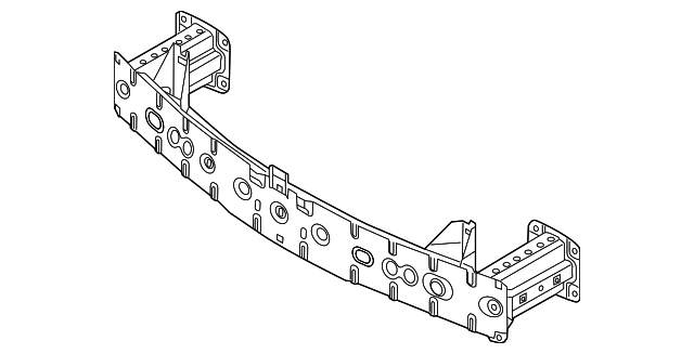 2014-2017 Mazda 6 Impact Bar GHP9-50-070A | RealMazdaParts.com
