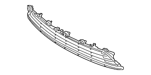 2014-2017 Mazda 6 Lower Grille GJR9-50-1T1A | RealMazdaParts.com
