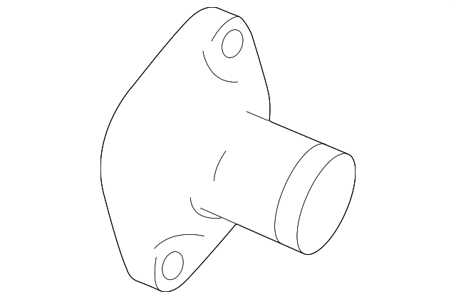 13049-EN200 - Water Inlet - 2009-2020 Nissan | Conicelli Nissan