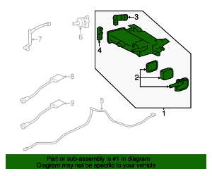 2012-2015 Cadillac CTS Vapor Canister 22874434 | Auto Parts Express