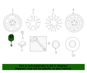 52932-3X000 - Tire Sealant 2011-2016 Hyundai | AutoNationParts.com