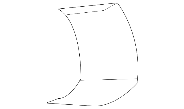Genuine BMW 41-21-7-298-192 | Quarter Panel Reinforcement | FREE ...