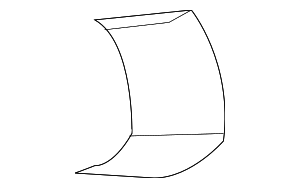 Genuine BMW 41-21-7-298-192 | Quarter Panel Reinforcement | FREE ...