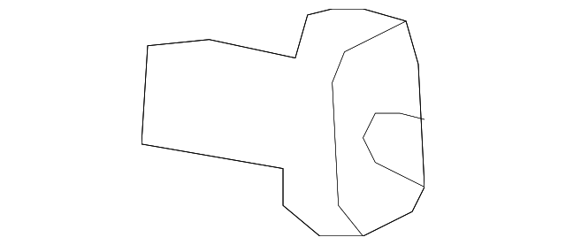 Genuine BMW 51-17-7-284-741 | Fuel Pocket Latch | FREE Shipping on Most ...