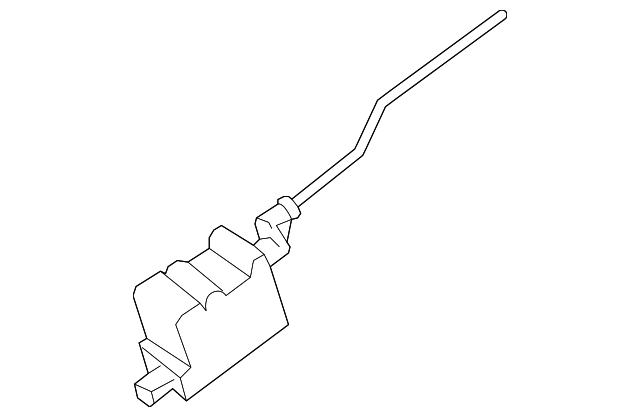 Genuine BMW 67-11-7-270-792 | Fuel Filler Cap Door Actuator | FREE ...