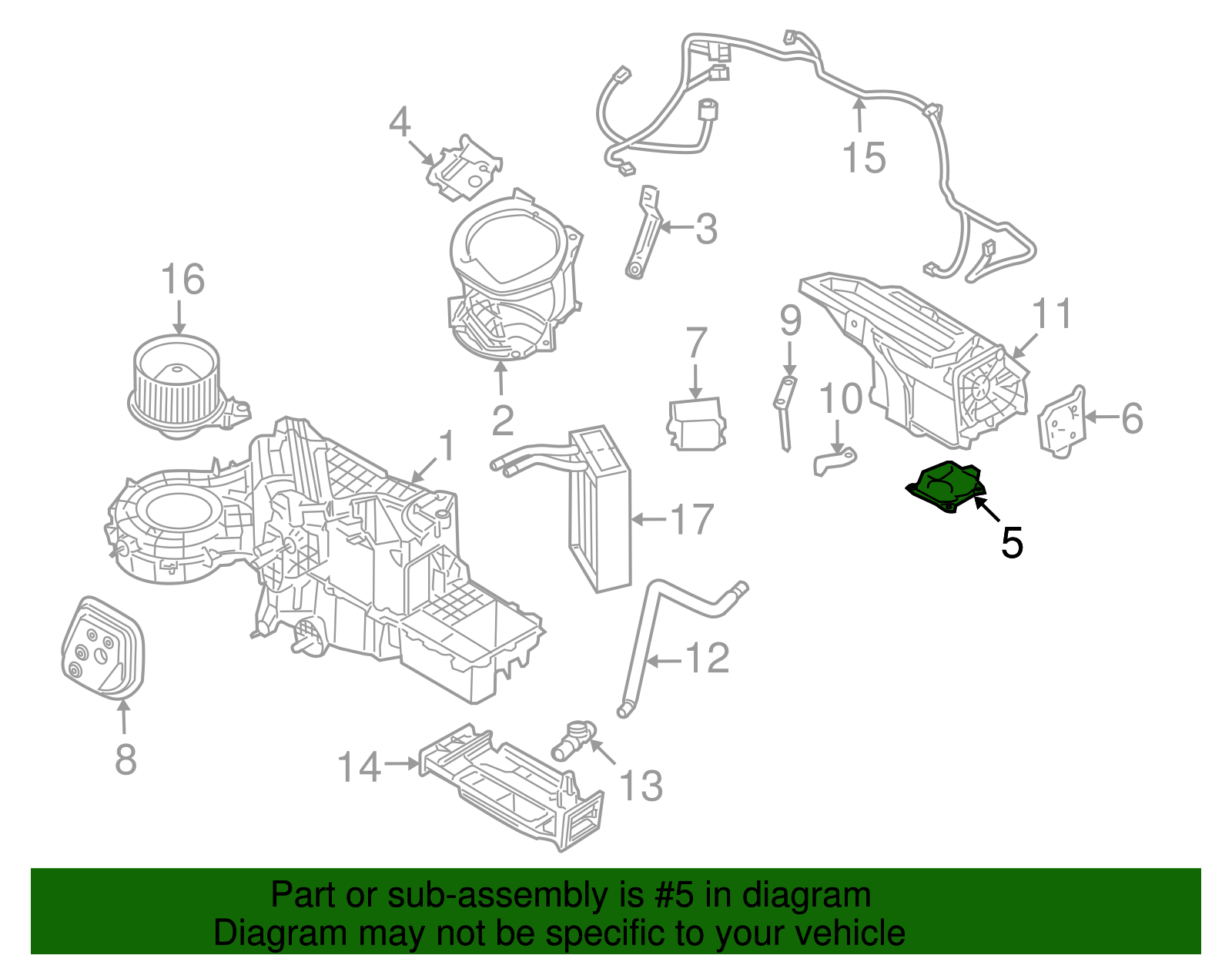 7L1Z-19E616-C - Door Actuator 2007-2014 Ford | Big 3 Auto Parts