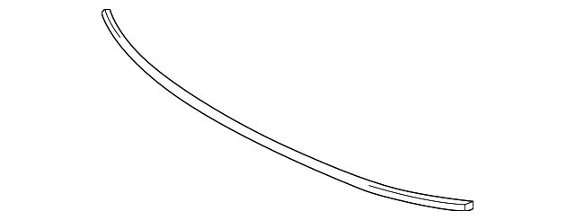 2017-2021 Nissan Rogue Sport Lower Molding 72772-6MA0A | OEM Parts Online