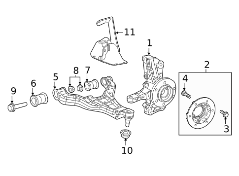 Suspension Components for 2022 Mercedes-Benz Sprinter 3500 | Mercedes ...