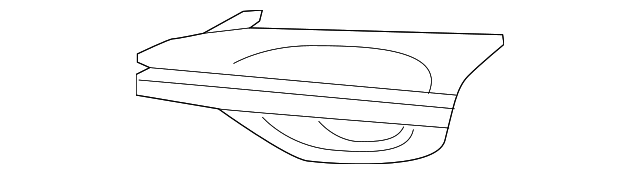 2015-2019 Infiniti Fog Lamp Bezel 62257-4AN2A | Infiniti of Orland Park