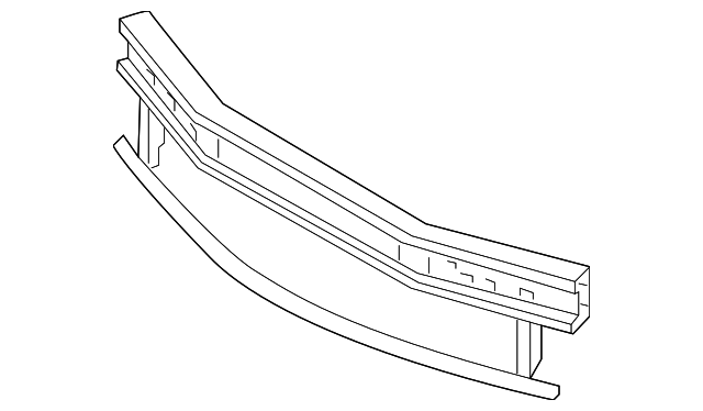 62030-4AM0A (620304am0a) - 2015-2019 Infiniti Impact Bar | Infiniti ...