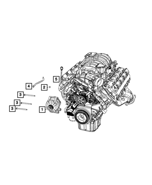 Generators/Alternators for 2021 Jeep Wrangler | My Mopar Parts
