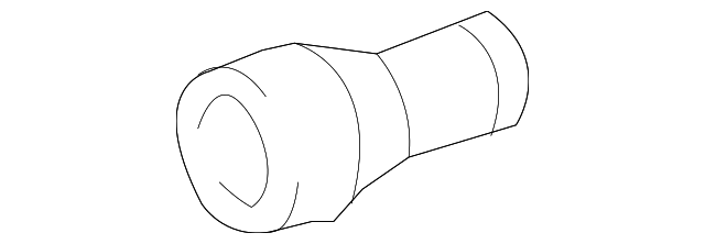 90904-06008 - Engine Air Intake Hose Adapter 2006-2023 Lexus | Longo ...