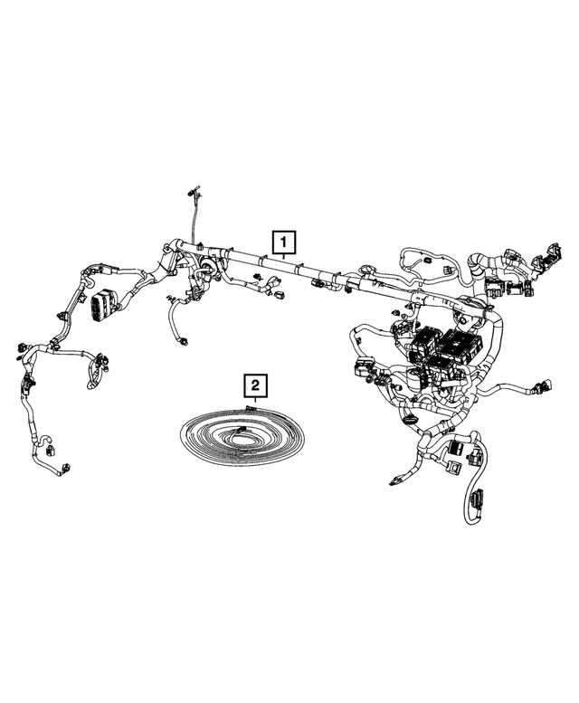 2021-2025 Chrysler Camera Cable 68525079AA | Mopar eStore