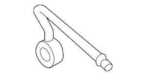 30650393 - Water Pipe - 2004-2016 Volvo | Volvo OEM Parts Direct