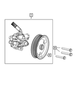 2011-2015 Mopar Power Steering Pump 68068641AB | Mopar eStore