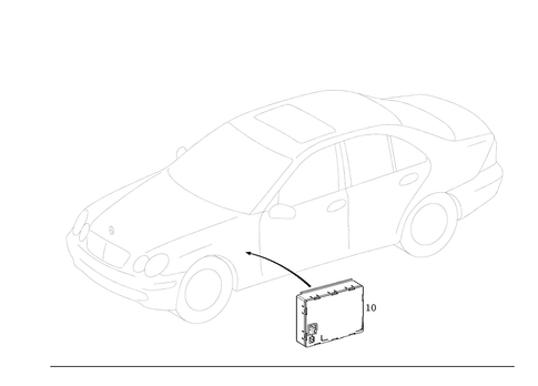 Central Gateway/System Diagnosis for 2001 Mercedes-Benz C 320 ...