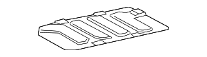 906-684-01-18 - Battery Box Cover 2019-2024 Mercedes-Benz | Mercedes ...