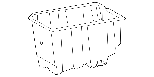 9076103000 - Battery Box 2019-2024 Mercedes-Benz | Mercedes-Benz USA Parts