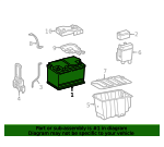 001-982-82-08-26 - Battery 2019-2024 Mercedes-Benz | Mercedes-Benz USA ...