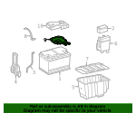 2014-2023 Mercedes-Benz Positive Cable 906-440-10-66-64 | MB Parts Store