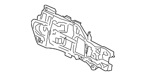 2009-2017 Volkswagen CC Handle Base 3C8-839-885 | OEM Parts Online