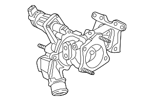 2018-2024 Honda Turbocharger 18900-64A-A01 | Honda Zone Parts