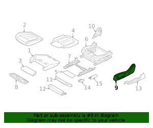 52-10-7-405-728 - Finish Panel 2016-2022 BMW | AutoNationParts.com