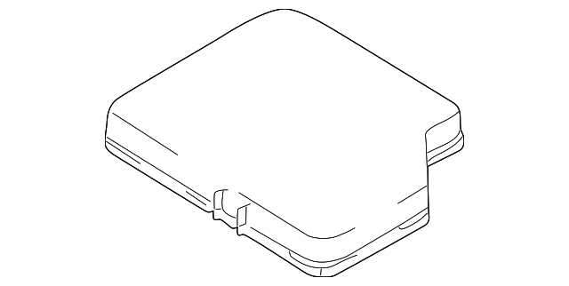 2002 Hyundai Santa Fe Fuse Box Cover 84752-26001-TI | OEM Parts Online