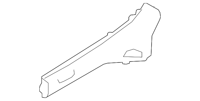 LR086517 - Upper Rail 2013-2022 Land Rover | Land Leaping Genuine ...