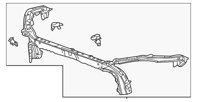 2021-2023 Chevrolet Trailblazer Bar 60007388 | OEM Parts Online