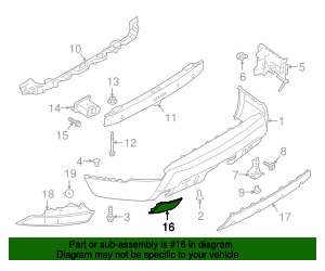 Genuine Insert Panel for 2017-2020 Land Rover Discovery | Land Rover ...