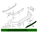 Genuine Tow Eye Cover for 2017-2020 Land Rover Discovery | Land Rover ...