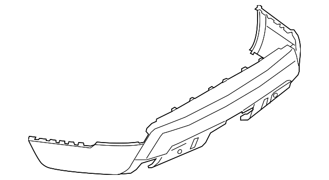 LR142599 - Bumper Cover - 2021-2023 Land Rover Discovery | Land Rover ...