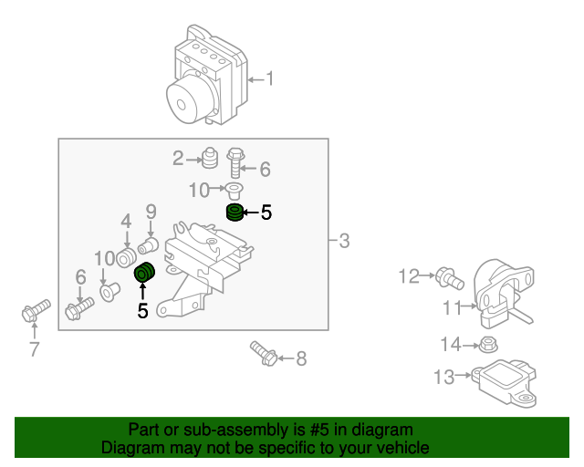 1990-2023 Nissan Reservoir Tank Insulator 18316-S3260 | TascaParts.com