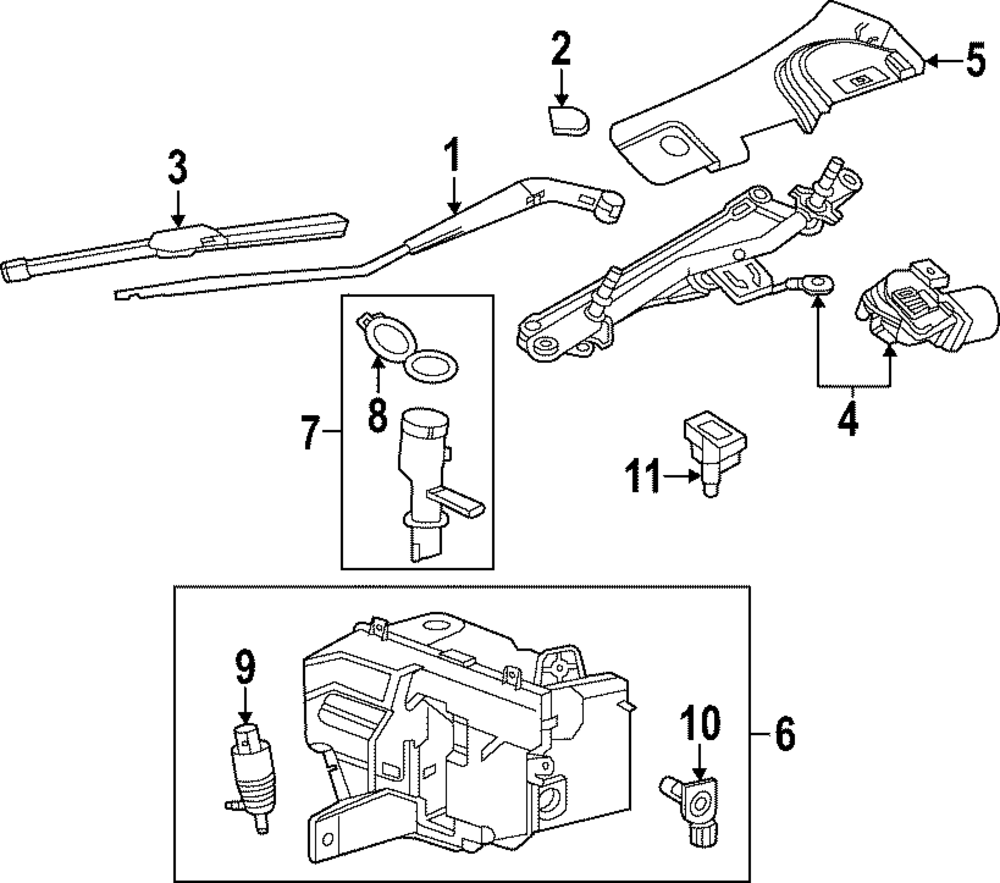 86828347 - F (S)Module 2023-2025 Cadillac LYRIQ | Gateway Buick GMC Parts