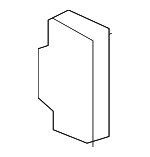 2014-2022 GM Door Lock Striker Plate 11546340 | GMPartsDirect.com