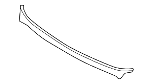 87136-J6000 - Lower Molding 2019-2020 Kia K900 | Kia.Parts Store