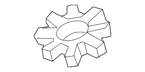 45254-28040 - Damper, Electric Power Steering Motor Shaft 2012-2024 ...