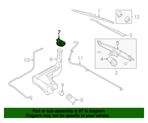 2011-2016 Ford Reservoir Cap BC3Z-17632-A | QuirkParts