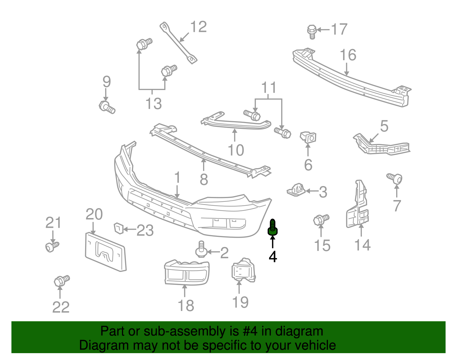90109-SS0-000 - 1994-2014 Honda - Screw Tapping (5X20) | All Discount Parts Store