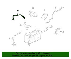 2008-2017 GM Heated Oxygen Sensor 12616502 | GMPartsDirect.com