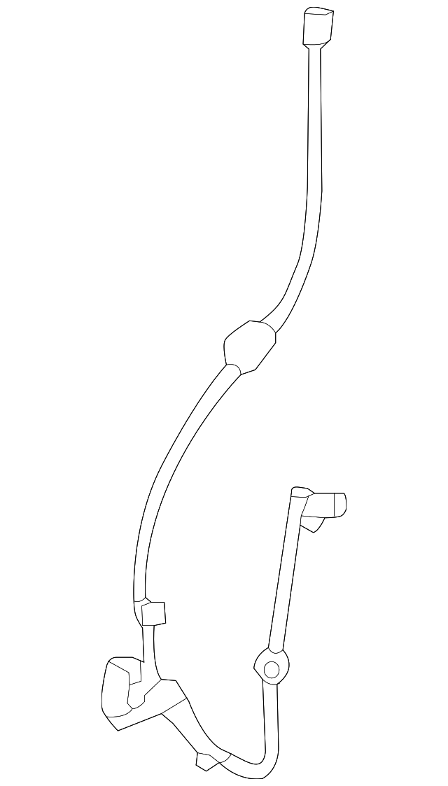 2018-2022 Hyundai Accent Rear Speed Sensor 91920-H9300 | OEM Parts Online