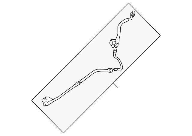 2018-2022 Hyundai Accent Brake Hose 58738-H8300 | OEM Parts Online
